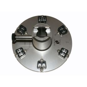 Domaille LC Duplex 6-Port Polishing Fixture, Solid with Scallops