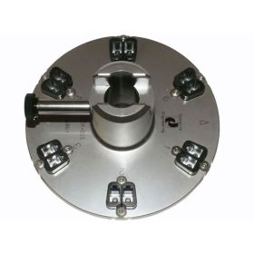 Domaille 6-Port LC Duplex Polishing Fixture with Scallops