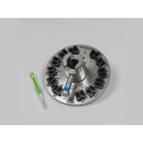 Domaille AbraSave® 12-Port LC Duplex Connector Polishing Fixture