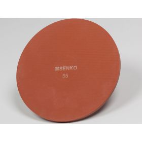 Senko 5" Disc Rubber Polishing Pad 55 Durometer