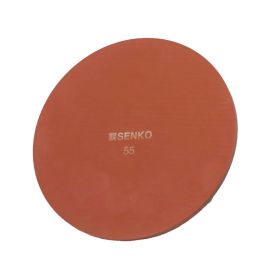 Senko Rubber Polishing Pad - 5" Disc, 55 Durometer