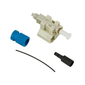 AFL FASTConnect® ST® Connector, Singlemode, 900µm Black Boot