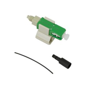 AFL FASTConnect® SC Connector, Singlemode Fiber, APC - 100 Pack