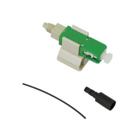 AFL FASTConnect® SC Connector, Singlemode Fiber, APC - 100 Pack