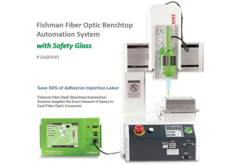 Fishman Automated Fiber Optic Epoxy Injection System w/ Enclosure