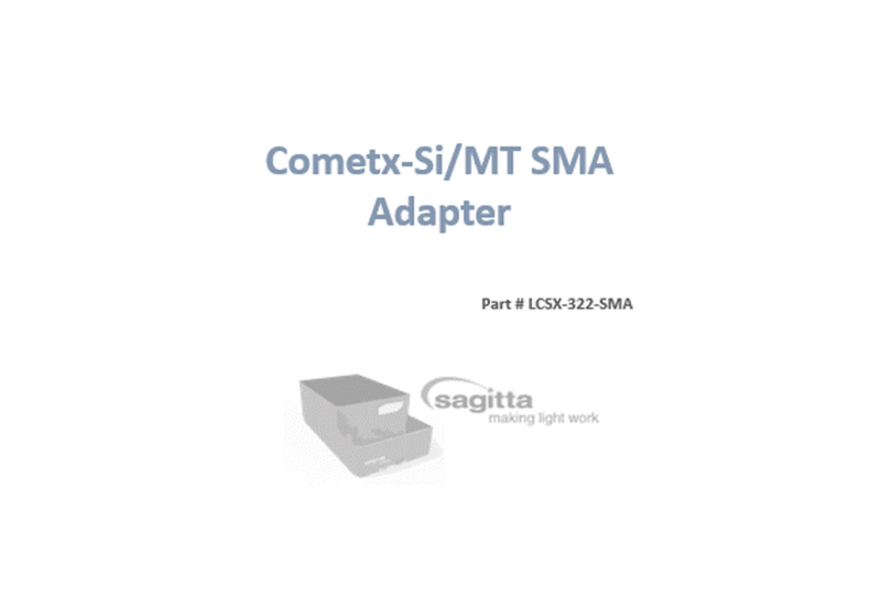 Cometx-Si/MT SMA Ferrule Adapter