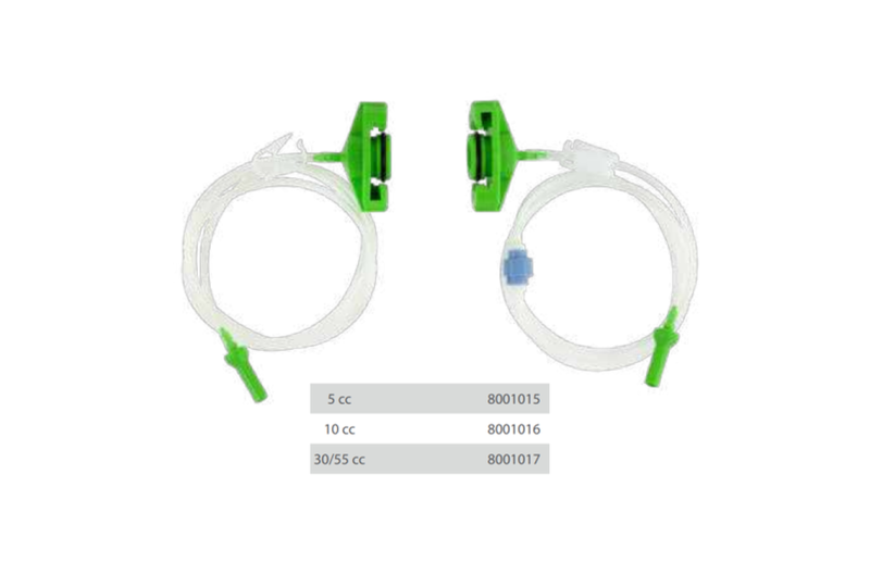 Fisnar Quantx 30/55cc Barrel Adapter Assembly - 3 Ft