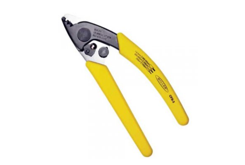 Miller 3-Hole Fiber Optic Jacket and 250um Buffer Stripper