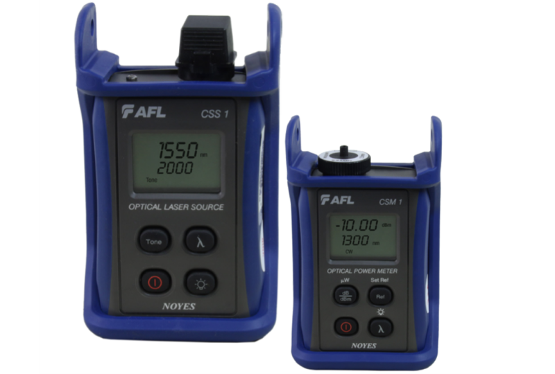 AFL CKS-3 Optical Loss Test Kit (1310 and 1550nm)