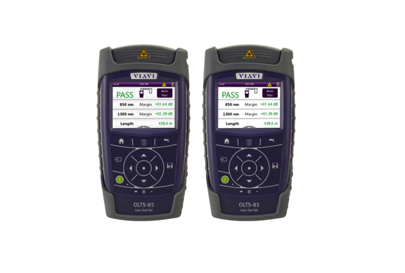 Viavi SmartClass OLTS-85 SM and MM Test Kit w/ Remote