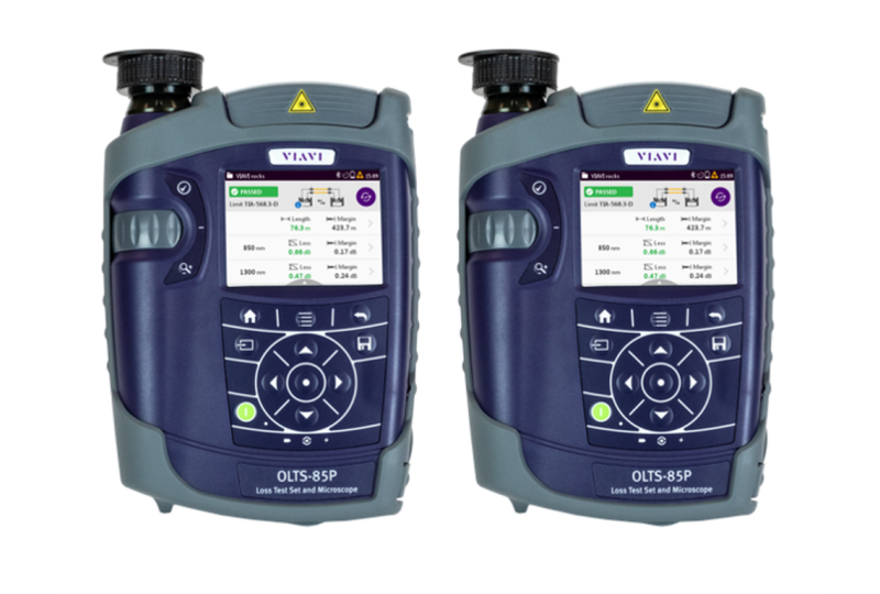 Viavi SmartClass OLTS-85P SM- und MM-Testkit mit Fernbedienung