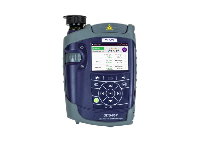 Viavi SmartClass OLTS-85P SM and MM Test Set