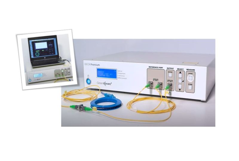 Reflectómetro de coherencia de componentes ópticos premium GreenKonnec+ ...