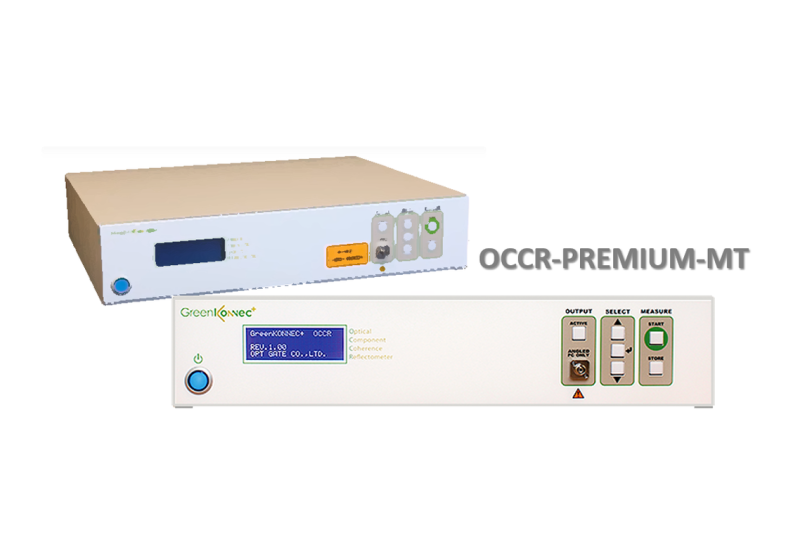GreenKonnec+ Premium MT Optical Component Coherence Reflectometer - 100mm