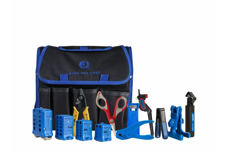 Jonard Fiber Optic Mid Span Slit & Ring Tool Kit+