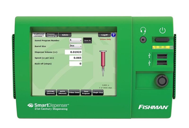 Fishman SmartDispenser Epoxy Dispenser, Pencil Gun & Touch screen