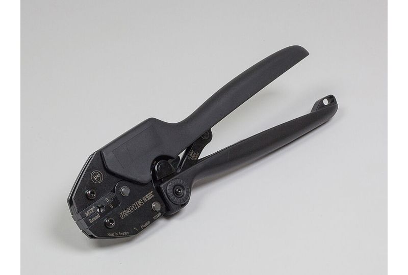 US Conec Crimp Tool, MTP Connector, 3.6mm Round