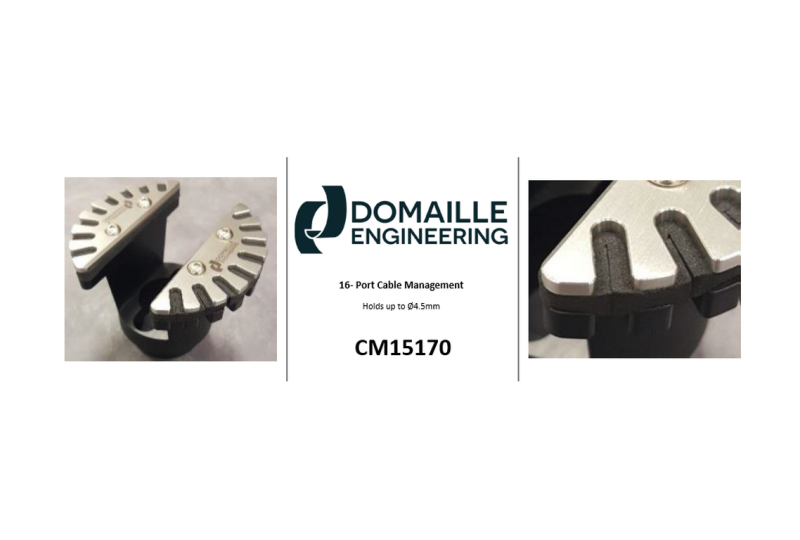 Domaille 16-Port Cable Management Device