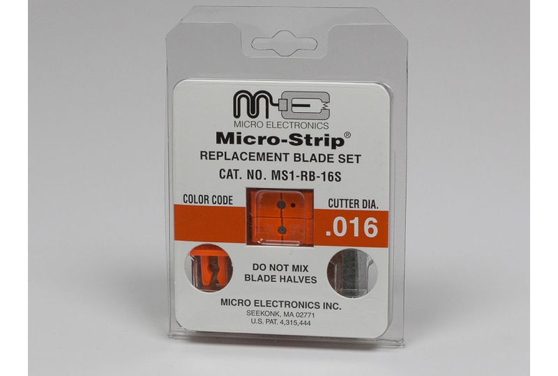 Micro-Strip Replacement Blades .0160 (406um)
