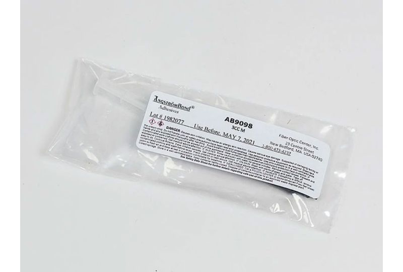 ÅngströmBond® AB9098 Optical Adhesive, UV Cure (3cc Syringe)