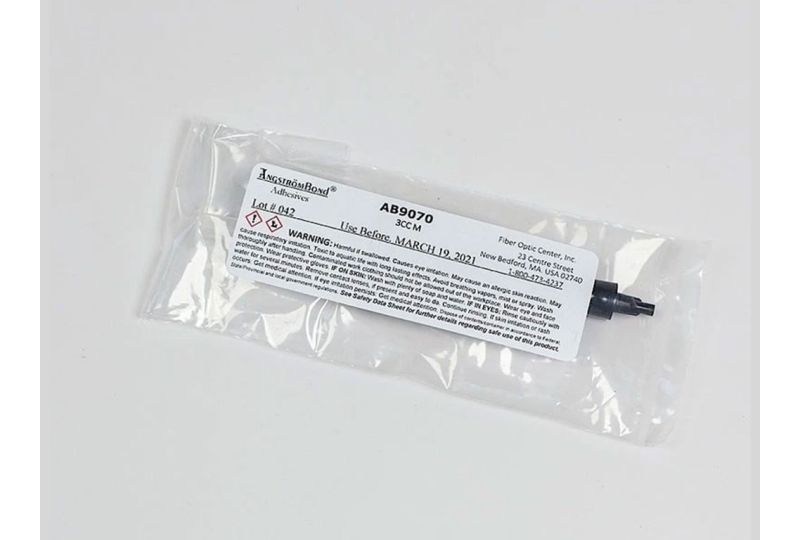 ÅngströmBond® AB9070 High Refractive Index Adhesive, UV Cure, 3cc