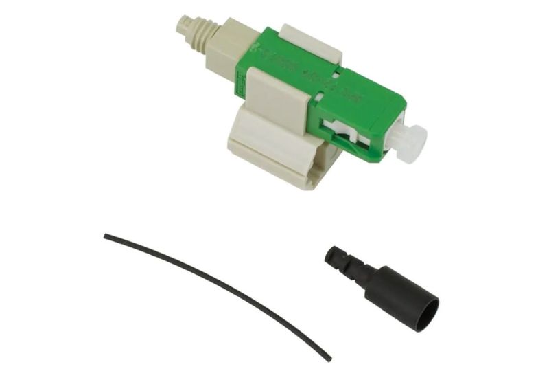 AFL FASTConnect® SC Connector, Singlemode Fiber, APC - 6 Pack