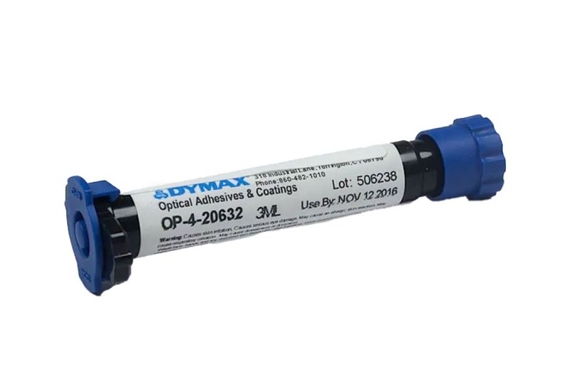 Dymax OP-4-20632 UV Cure Optical Adhesive, High Tg - 3ml Syringe