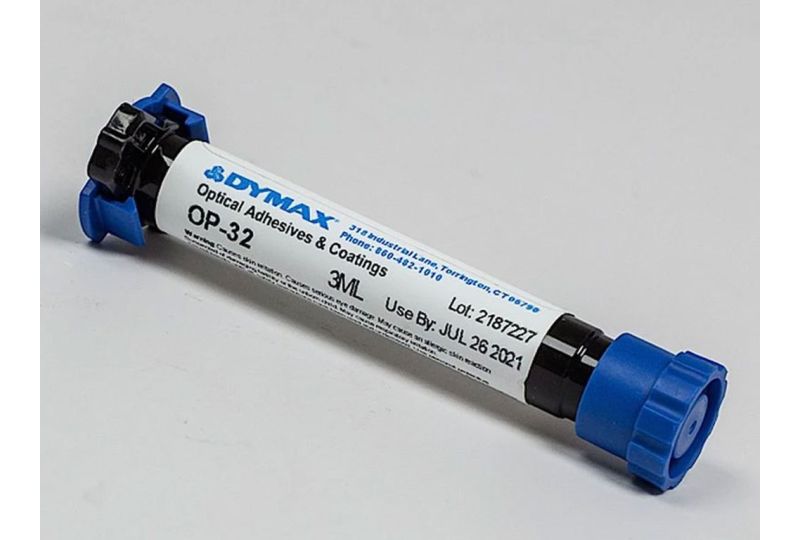 Dymax OP-32 UV Cure Optical Adhesive, 3ml Syringe