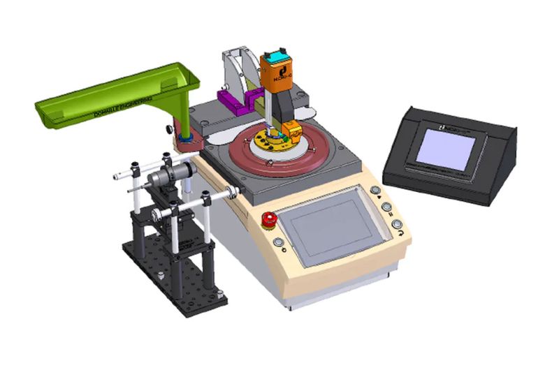 Domaille Micro-G® Zero Pressure Polishing System for the 5400