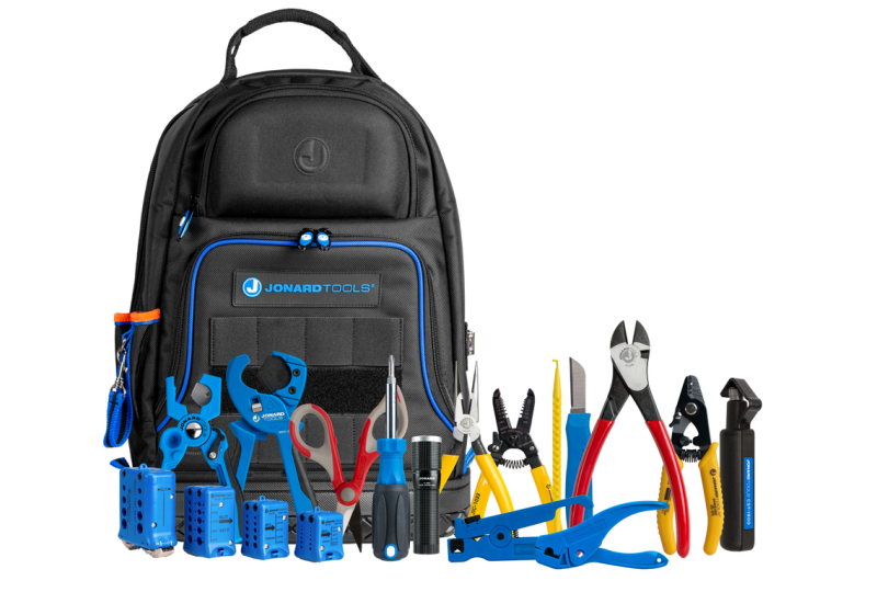 Jonard Advanced Backpack Fiber Preparation Kit