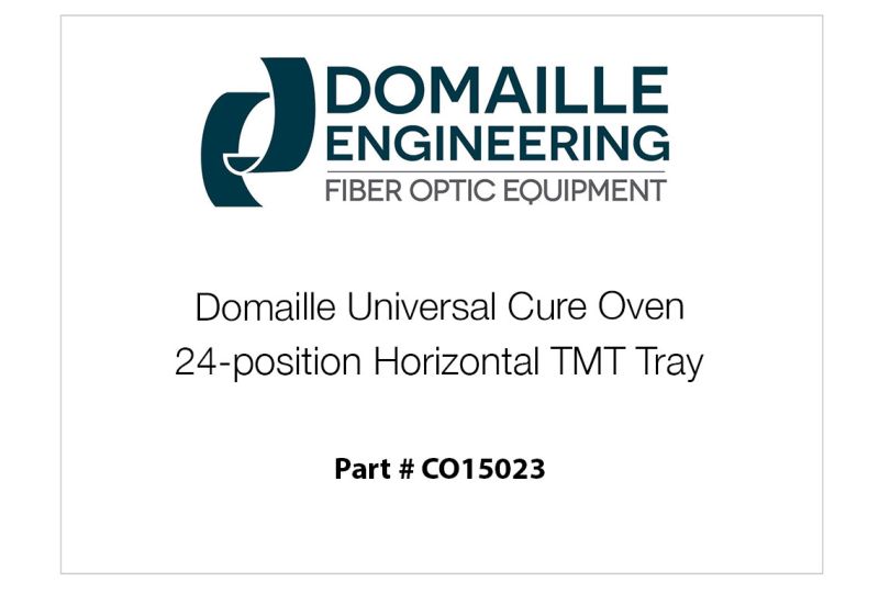 Domaille Universal Cure Oven 24-position Horizontal TMT Tray