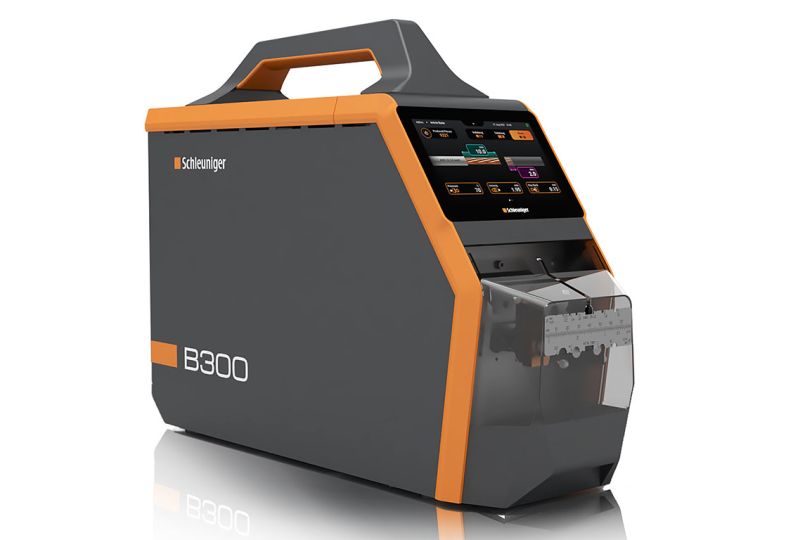 Schleuniger B300 Programmable Stripping Machine