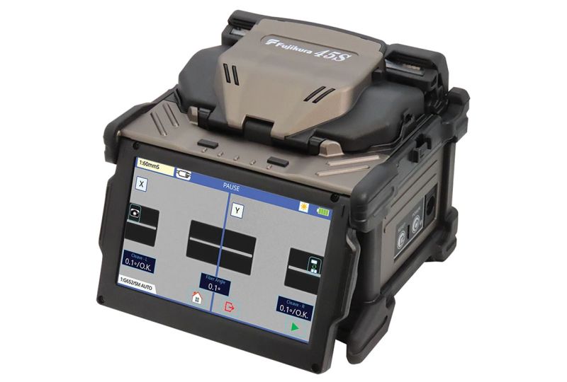 AFL FSM-45S Fusion Splicer (CT-50 & Battery) - Fiber Optic Center