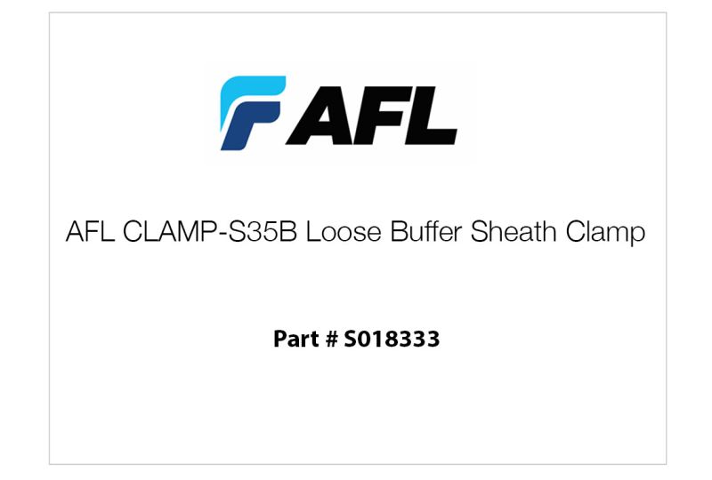 AFL CLAMP-S35B Loose Buffer Sheath Clamp for 45S Fusion Splicer