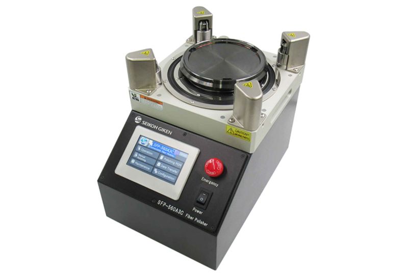 Seikoh SFP-560A3C Fiber Optic Polishing Machine w/ Auto Clamp
