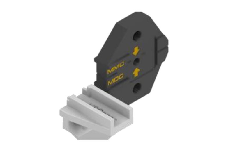 US Conec MMC Connector Crimp Die & Guide Kit, 2.0-2.5mm Round
