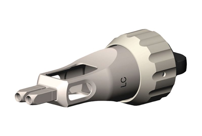 Viavi INX™ 760 Inspection Probe - LC/PC Bulkhead Duplex Tip