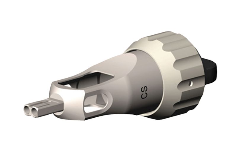 Viavi INX™ 760 Inspection Probe - CS/PC Bulkhead Adapter Tip