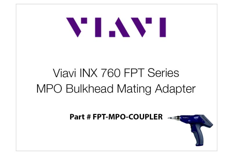 Viavi INX™ 760 Inspection Probe - MPO Bulkhead Mating Adapter