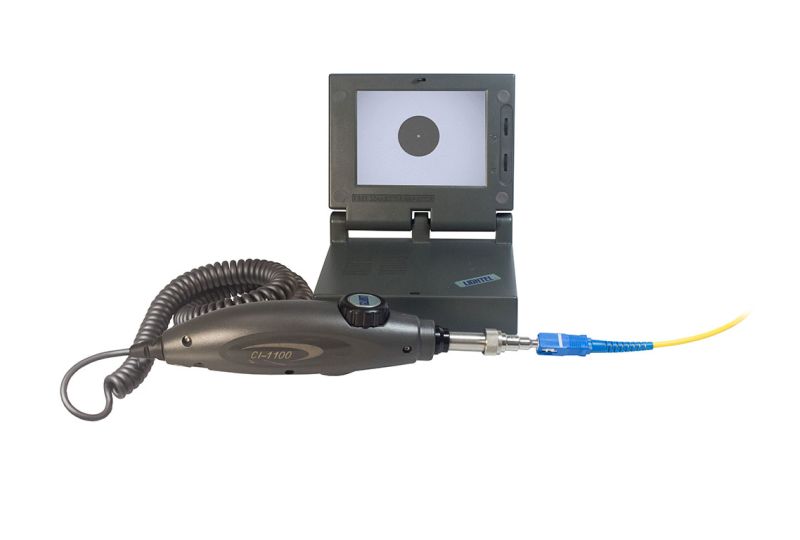 Lightel CI-1100 400x Fiber Inspection Probe with Portable Display