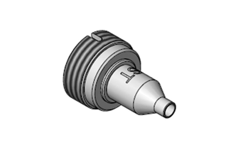 Lightel Series 2 Probe ST Female Adapter Tip - Fiber Optic Center