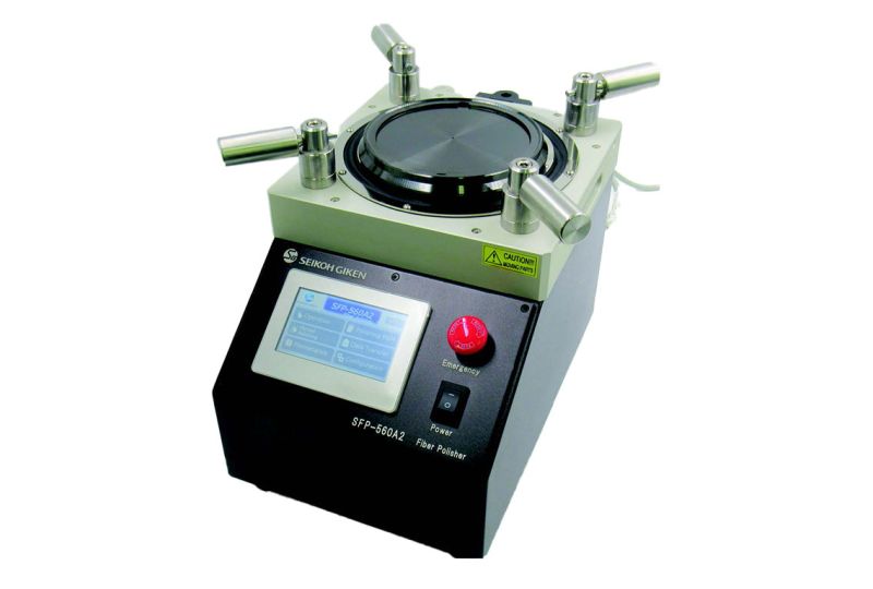 Seikoh Giken SFP-560A3 Fiber Optic Polishing Machine