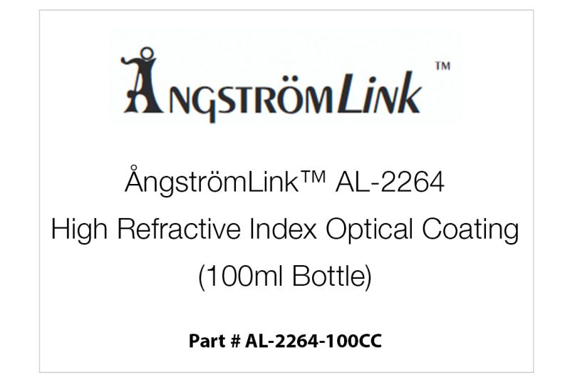 ÅngströmLink AL-2264 High Refractive Index Optical Coating, 100ml