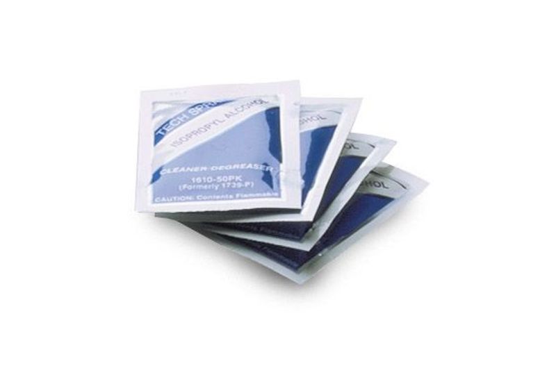 Miller Fiber Optic Cleaning Wipes (25/bag)