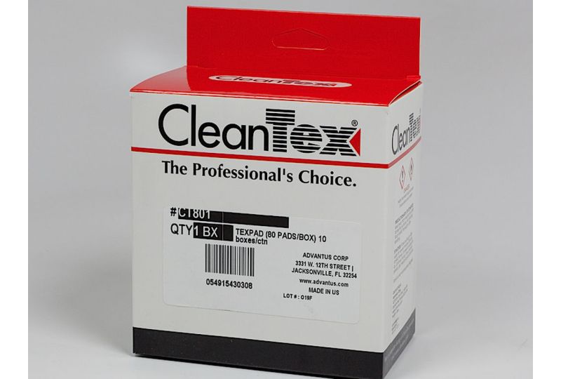 CleanTex 801 TexPad (80 pads/box)