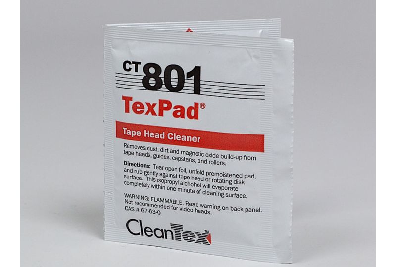 CleanTex 801Z TexPad (250 pads/bulk)