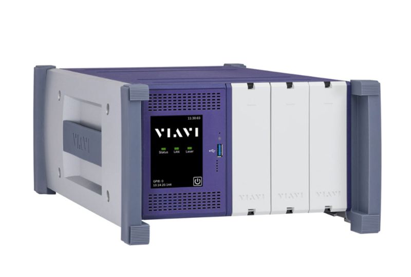 3-Slot 3U Half-19 inch Benchtop Mainframe