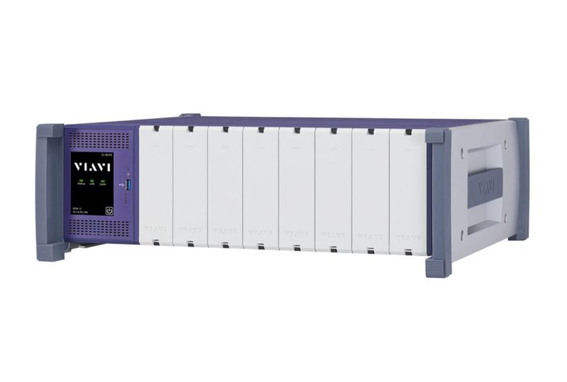 8-Slot 3U 19 inch Benchtop Mainframe