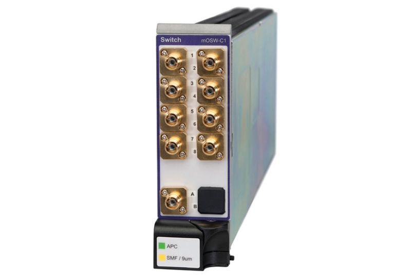 Single 1X2 50µm (micron) MMF Bulkhead FC/PC Without Option