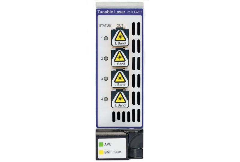 MAP-Series Single C-Band and L-Band 50GHz Step Tunable Laser FC/APC